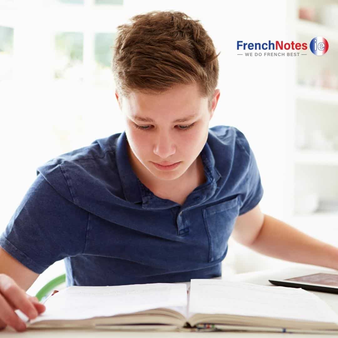 Leaving Cert French Reading - Follow This Technique