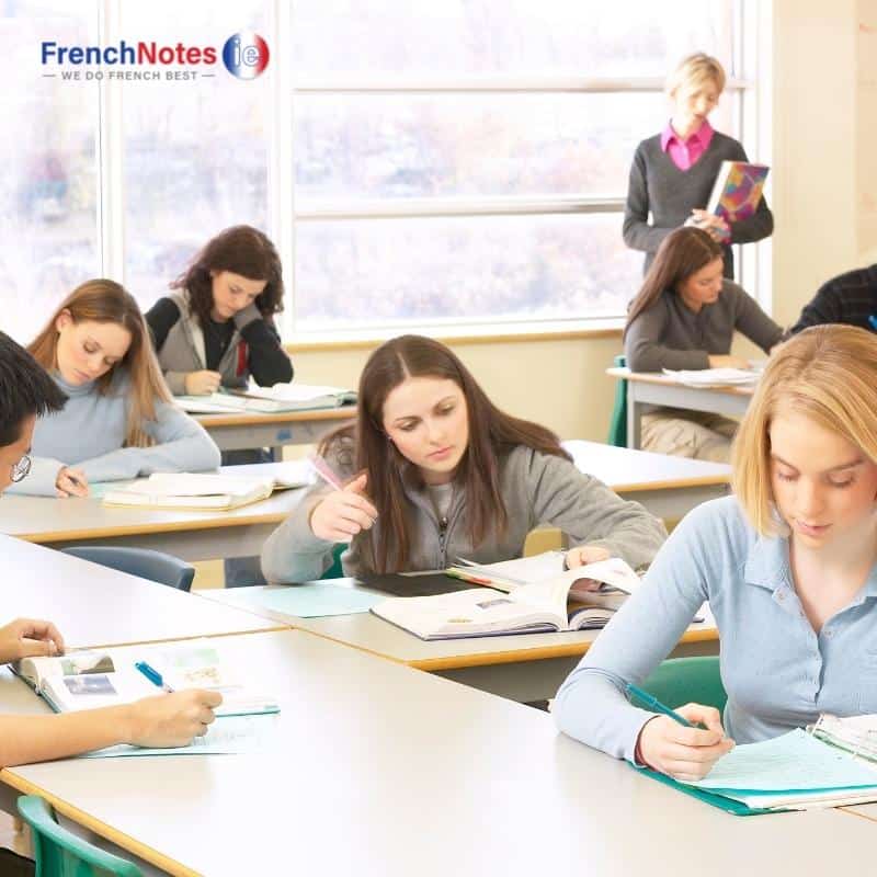 TIPS FOR THE ORAL EXAM - French Notes