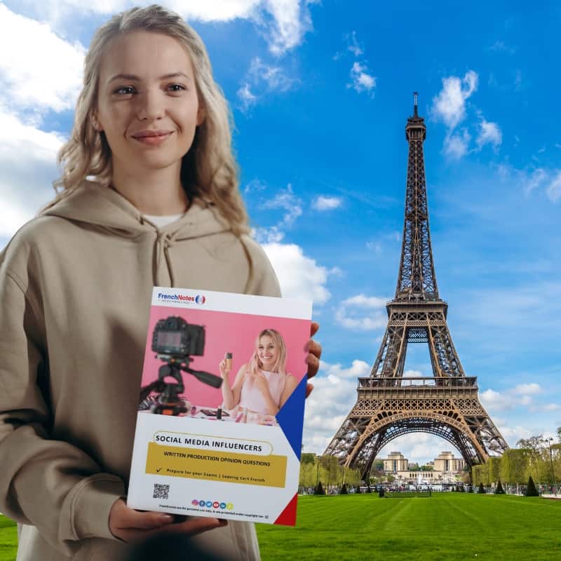 Social Media Influencers - Leaving Cert French Opinion Question