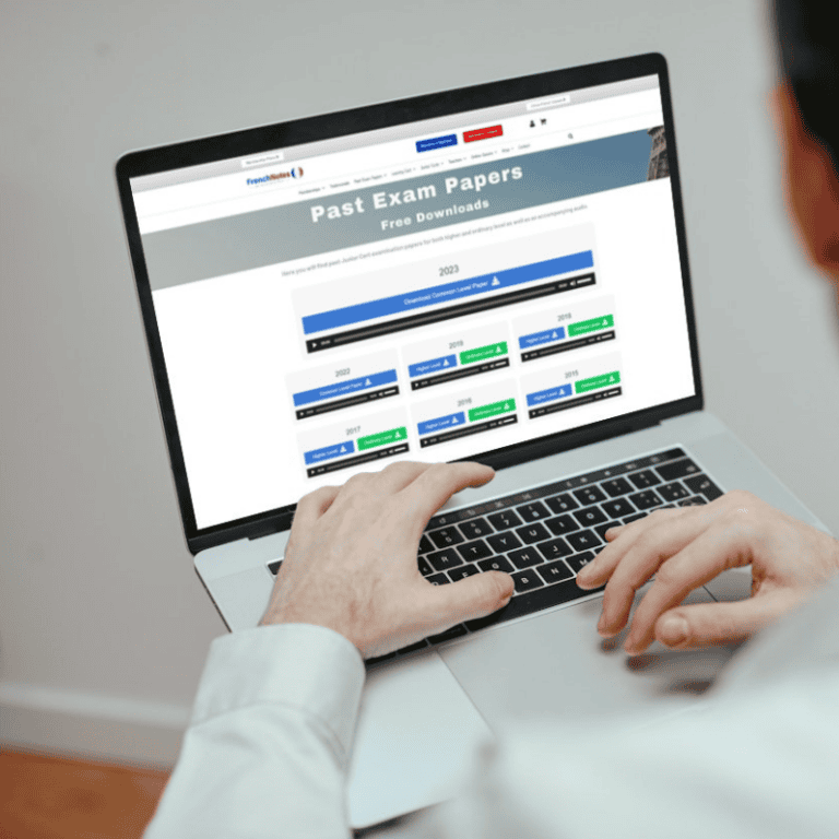 Past Paper Exams - French Notes