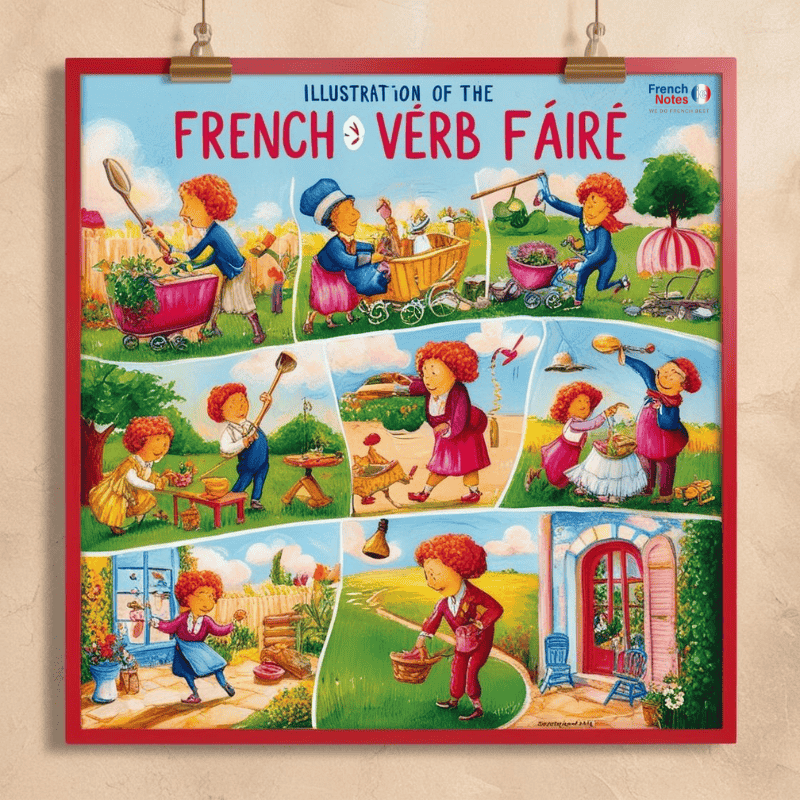 Verb Faire In French - French Notes